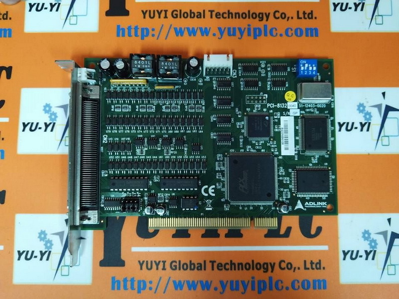 ADLIK PCI-8132 2-AXIS SERVO&STEPPER MOTION CONTROLLER - PLC DCS SERVO Control MOTOR POWER SUPPLY ...